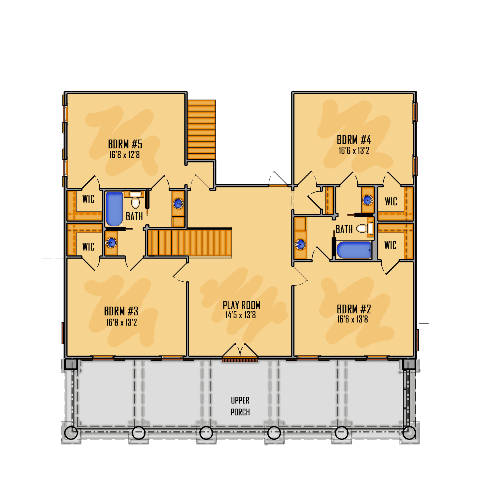 3RD-119-21 | Third Floor Plans